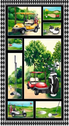 Back Nine Golf Panel – The Sewing Garret